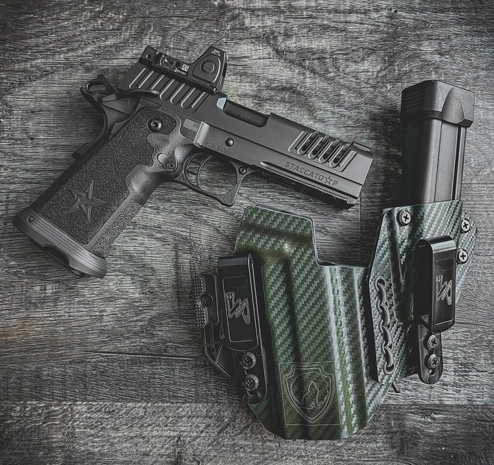 Silverwolf Kina Flex Rig - Limited Edition – McKinaTec