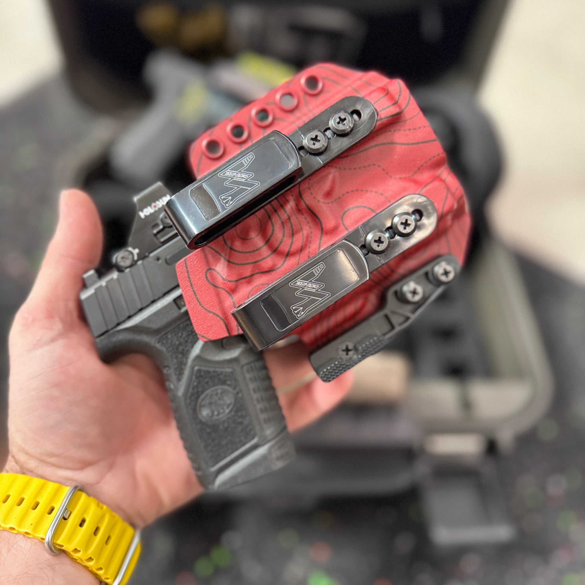 MCT Universal Holster for Sub Compact lights – McKinaTec