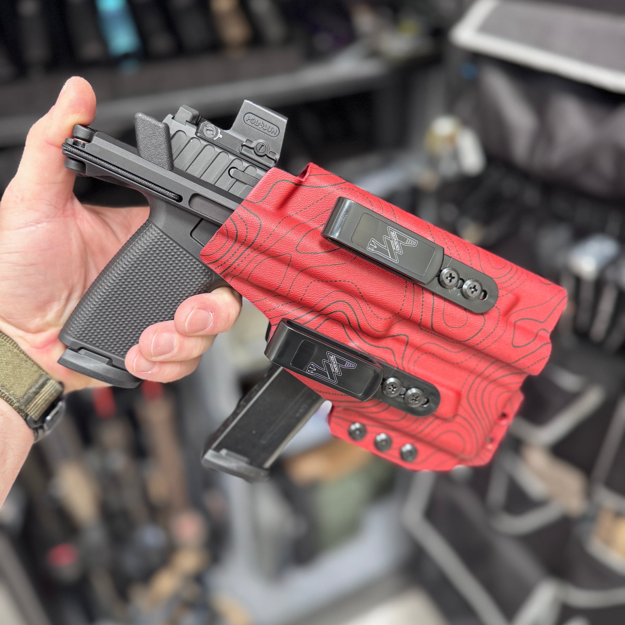 Flux Raider 365 Dual Use Holster – McKinaTec