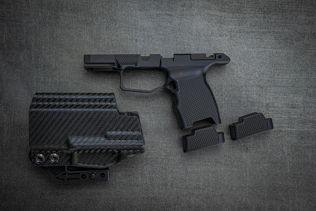 Juggernaut Tactical P365 Grip Module – McKinaTec