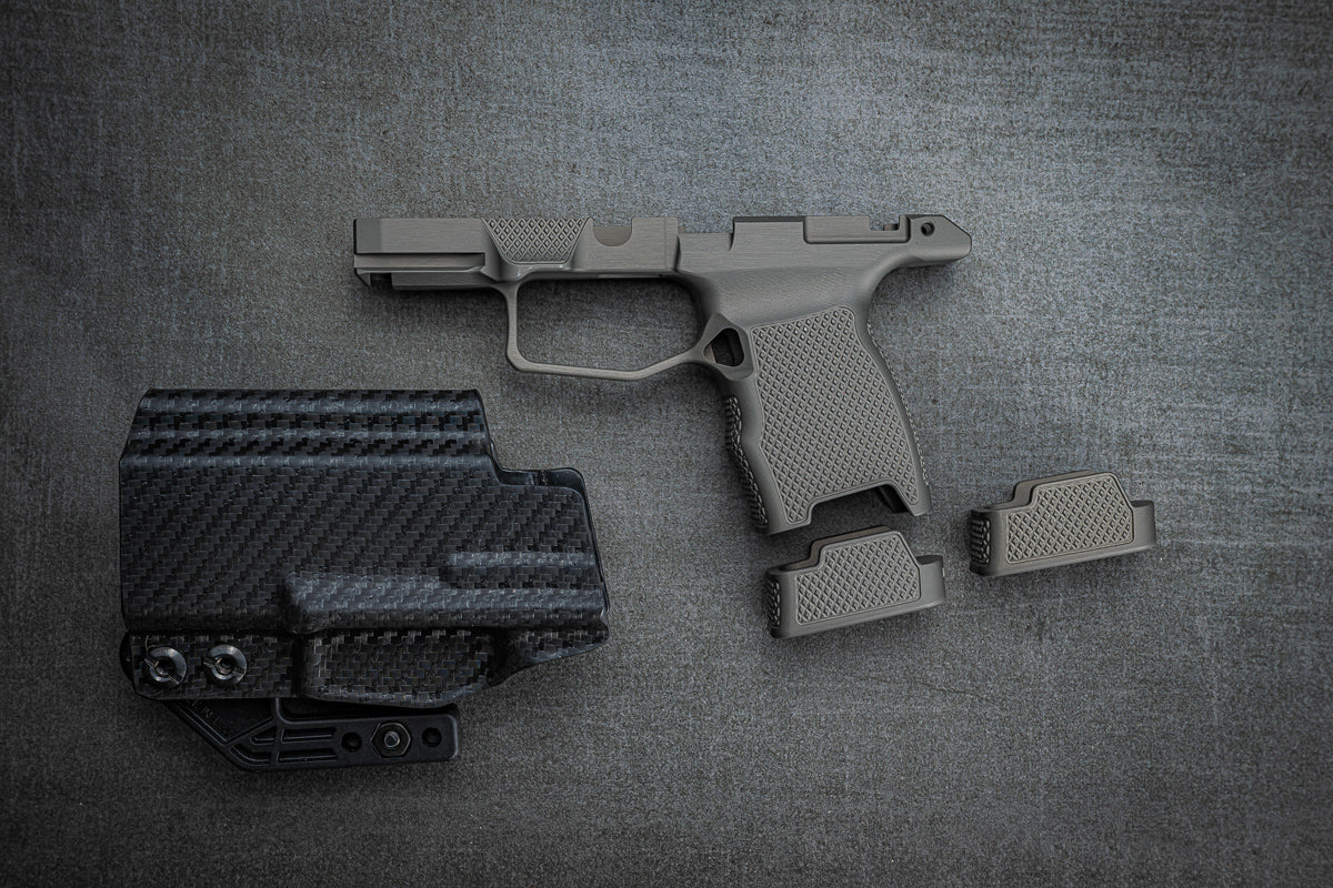 Juggernaut Tactical P365 Grip Module – McKinaTec