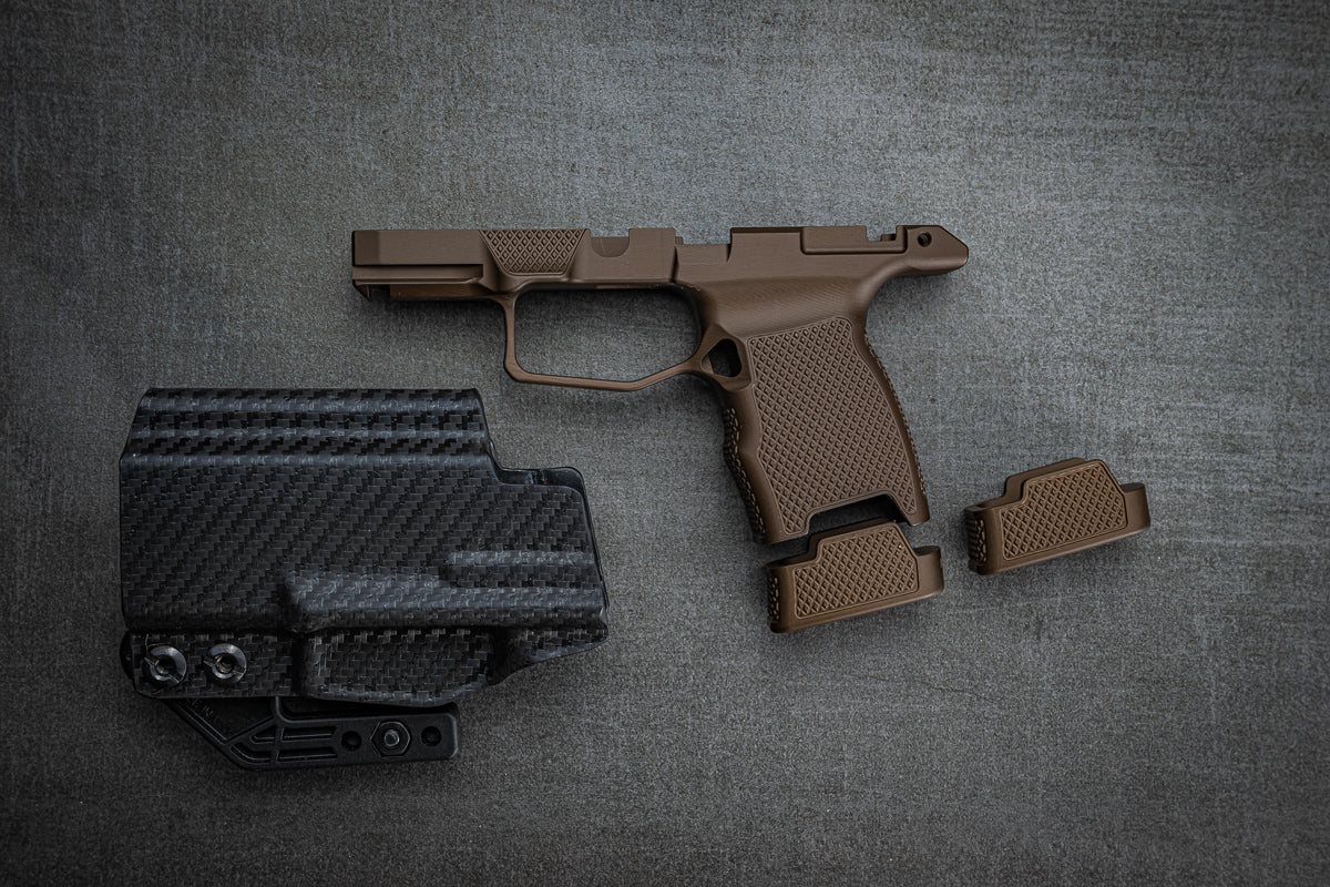 Juggernaut Tactical P365 Grip Module – McKinaTec