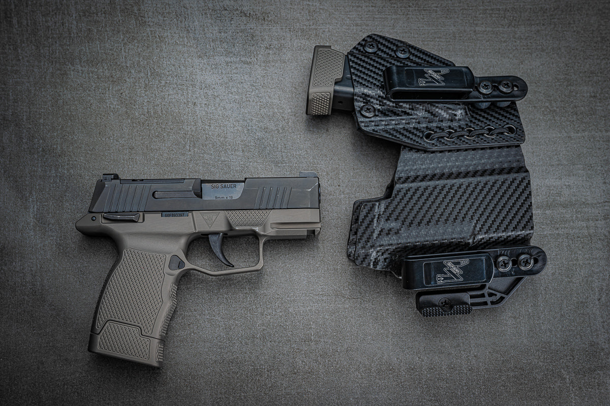 Juggernaut Tactical P365 Grip Module – McKinaTec