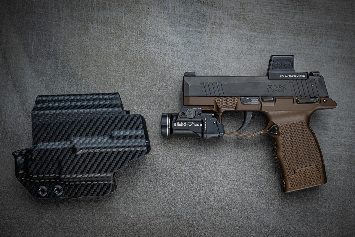 Juggernaut Tactical P365 Grip Module – McKinaTec