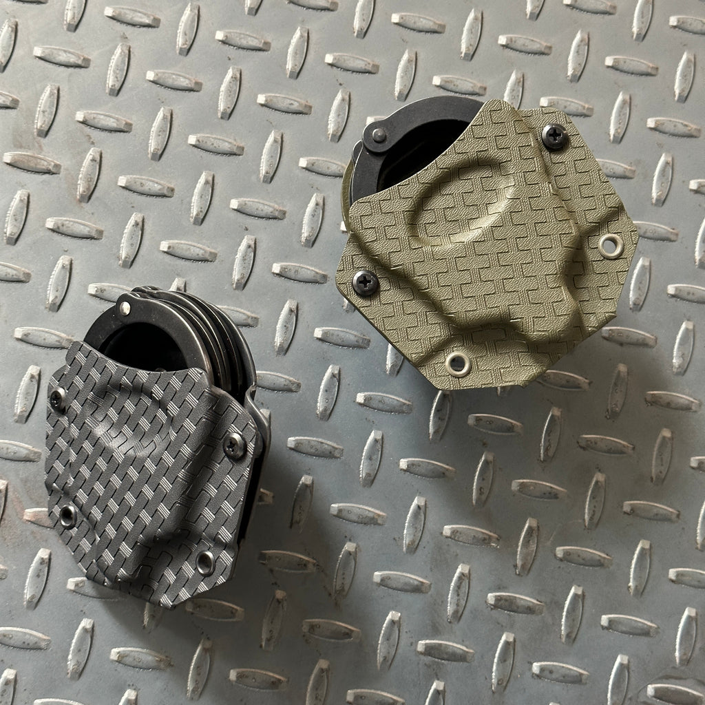 Handcuff carrier for Peerless and S&W – McKinaTec